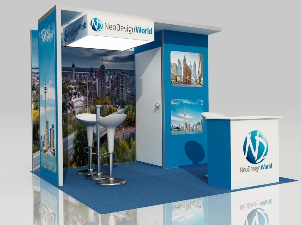 Stand modular para tu exposición comercial - NeoDesign