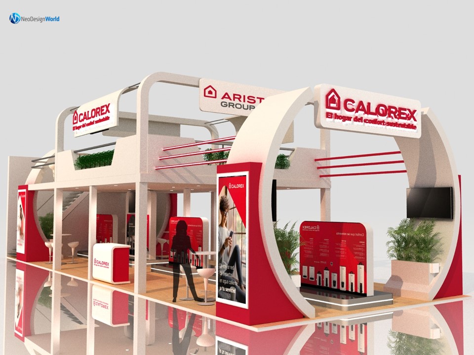 Conoce nuestros diseño de stands - NeoDesign