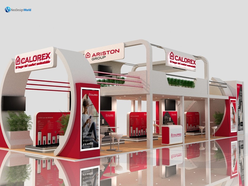 Conoce nuestros diseño de stands - NeoDesign