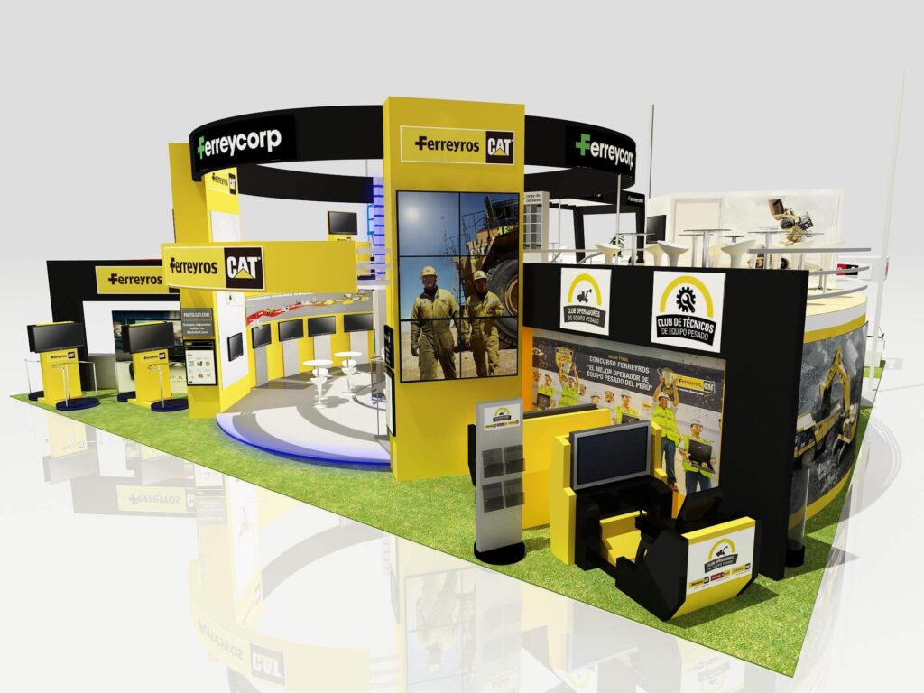 Stand custom personalizados con tu marca - NeoDesign